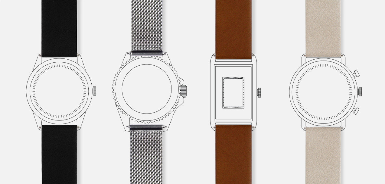 Beginner's guide to leather watch straps | Maven Watches – MAVEN WATCHES